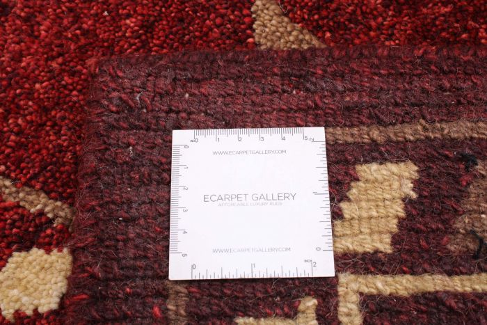 Nepal Kathmandu 8'0" x 11'0" Hand-knotted Wool Rug | ECARPETGALLERY