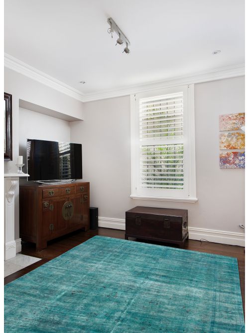 Color Transition Rugs | Handmade Overdyed Rugs | ECARPETGALLERY