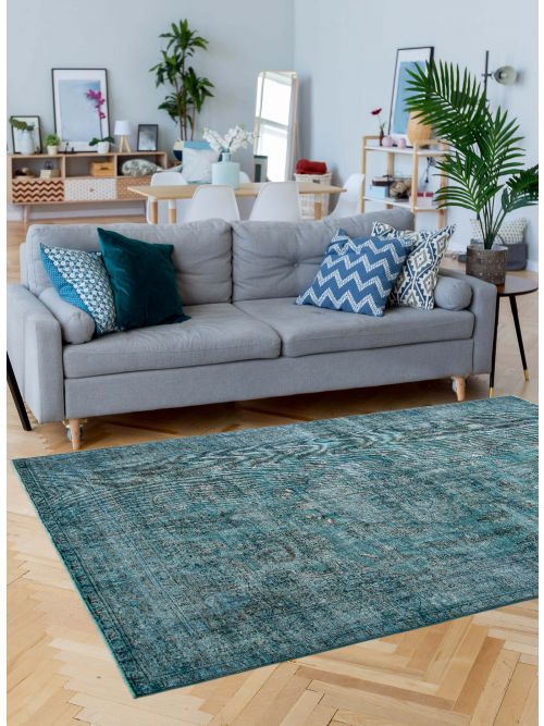 Color Transition Rugs | Handmade Overdyed Rugs | ECARPETGALLERY