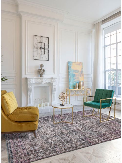 Color Transition Rugs | Handmade Overdyed Rugs | ECARPETGALLERY